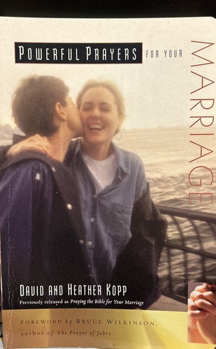 Powerful Prayers for your Marriage by Heather Kopp, David Kopp (Paperback, 2004) | eBay Australia