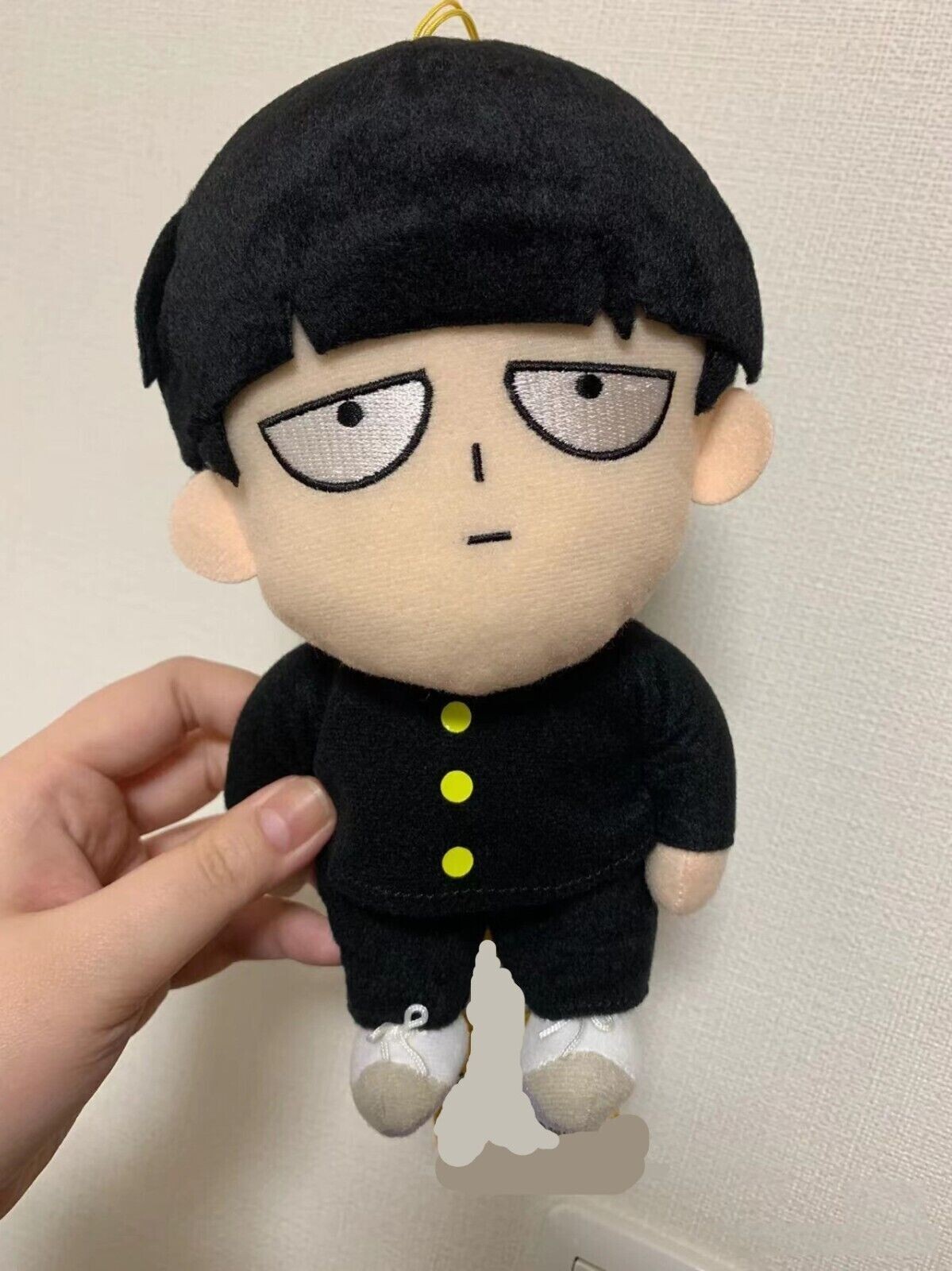 10'' Mob Psycho 100 Kageyama Shigeo Plush Doll Stuffed Toy Plushie ...