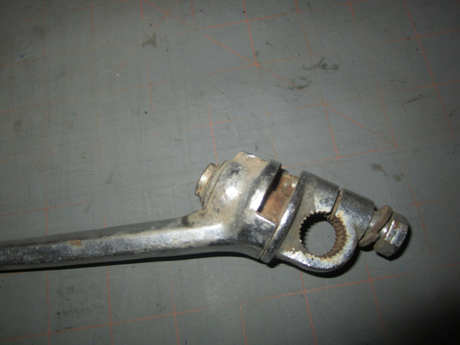 SUZUKI KICK START ARM KICKSTARTER LEVER GT380 SEBRING 72 73 74 75 76 77 ...