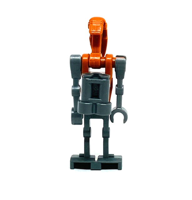 Lego sw0227 ROCKET DROID COMMANDER Star Wars Clone Wars Minifigure FAST ...