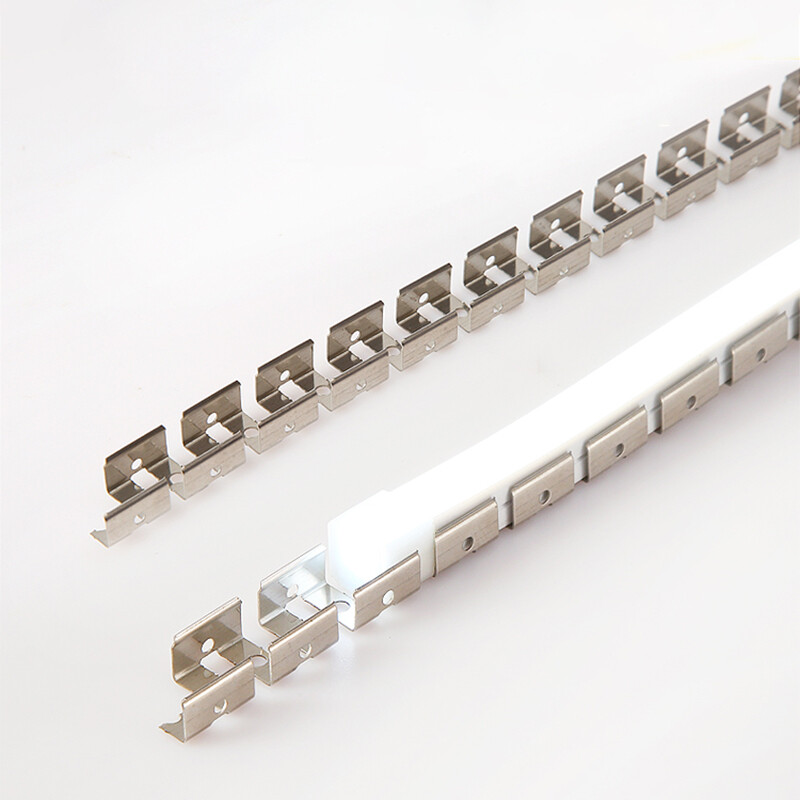 3.3ft Stainless Steel Keel Fixing Slot Modeling Ceiling Light High ...