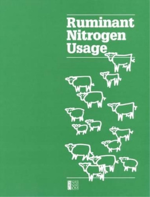 National Research Council National Acade Ruminant Nitrog (Paperback ...