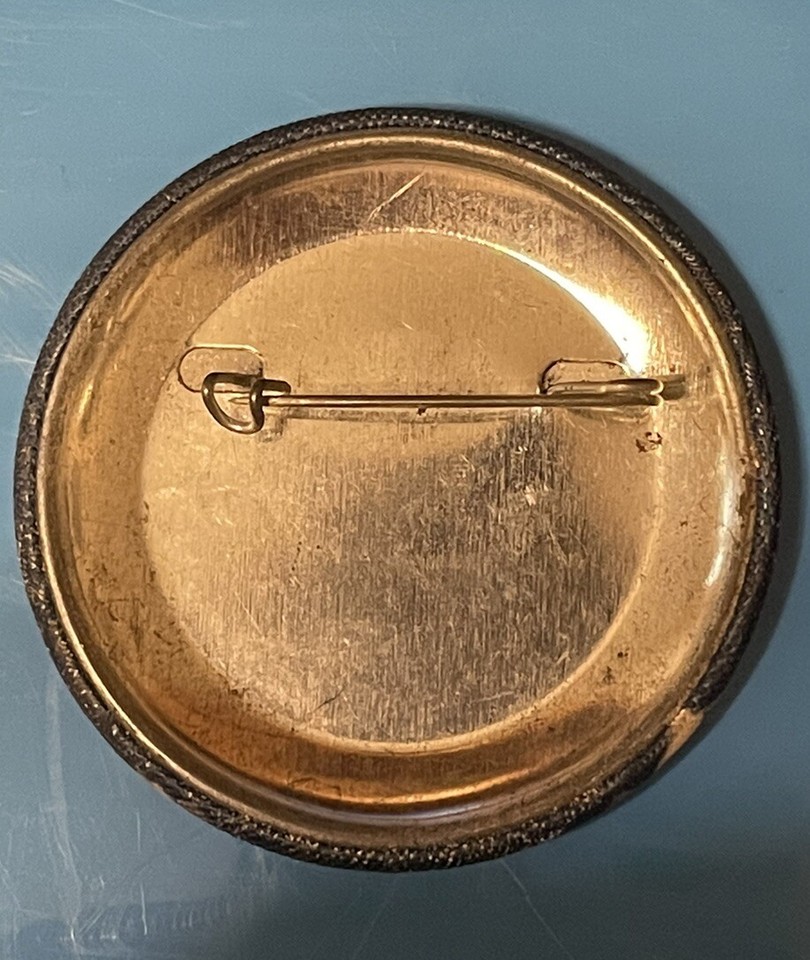 Vintage Ole Miss 2" Fabric Button Pin - Come Early Stay Late Ole Miss ...