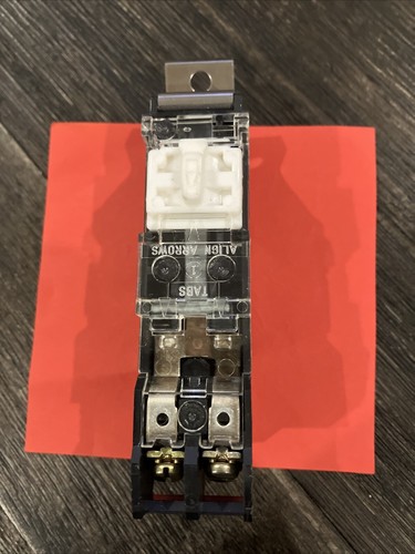 Allen Bradley 595-AA Series C Auxiliary Contact Size 0-5 Heavy Duty 600 ...