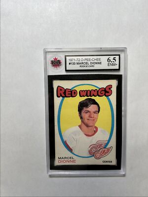 1971-72 O-Pee-Chee Marcel Dionne Rookie KSA 6.5 (P.P.). #133 | eBay