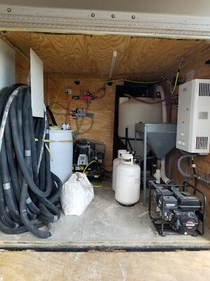 Insulation - Spray Foam Insulation Trailer