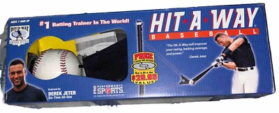 Pro Performance SKLZ Sports Hit-A-Way Derek Jeter Series | eBay