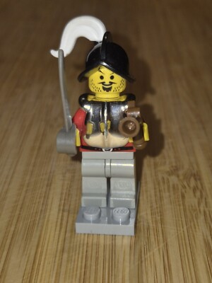 Lego Pirates - Pi016 Minifigure Imperial Armada - Red Captain - 6280 ...