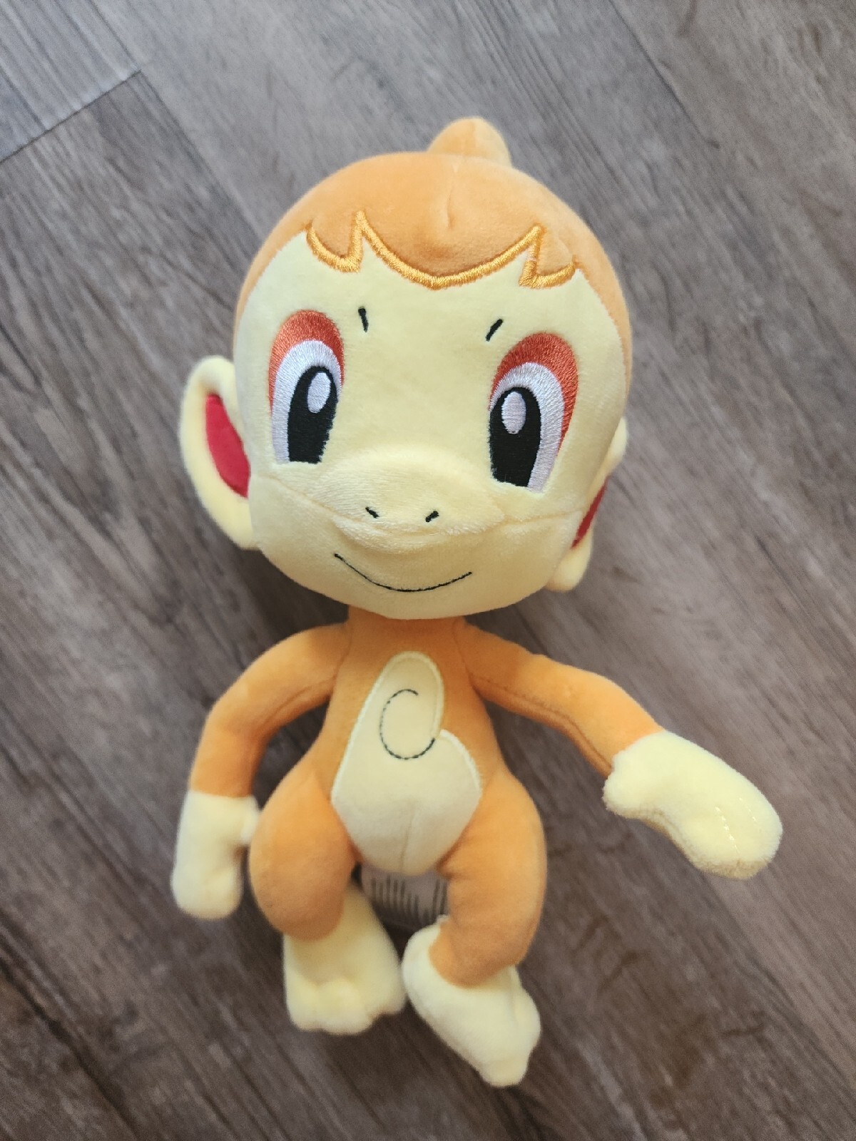 JAZWARES Chimchar Pokémon 8" Plush Stuffed Animal Soft Toy Yellow Red ...