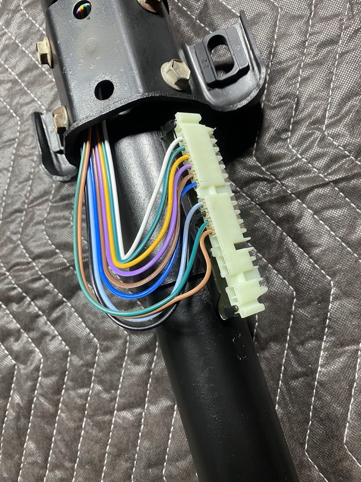 70-74 AMC AMX JAVELIN HORNET MATADOR TILT STEERING COLUMN FLOOR SHIFT ...