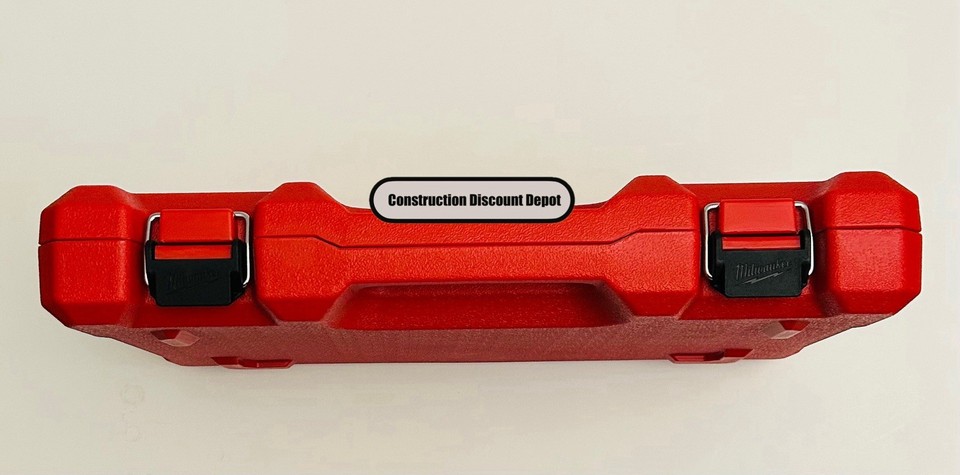 Milwaukee 49-66-7009 3/8" Impact Socket Set SAE Metric 43pc | 49667009 ...