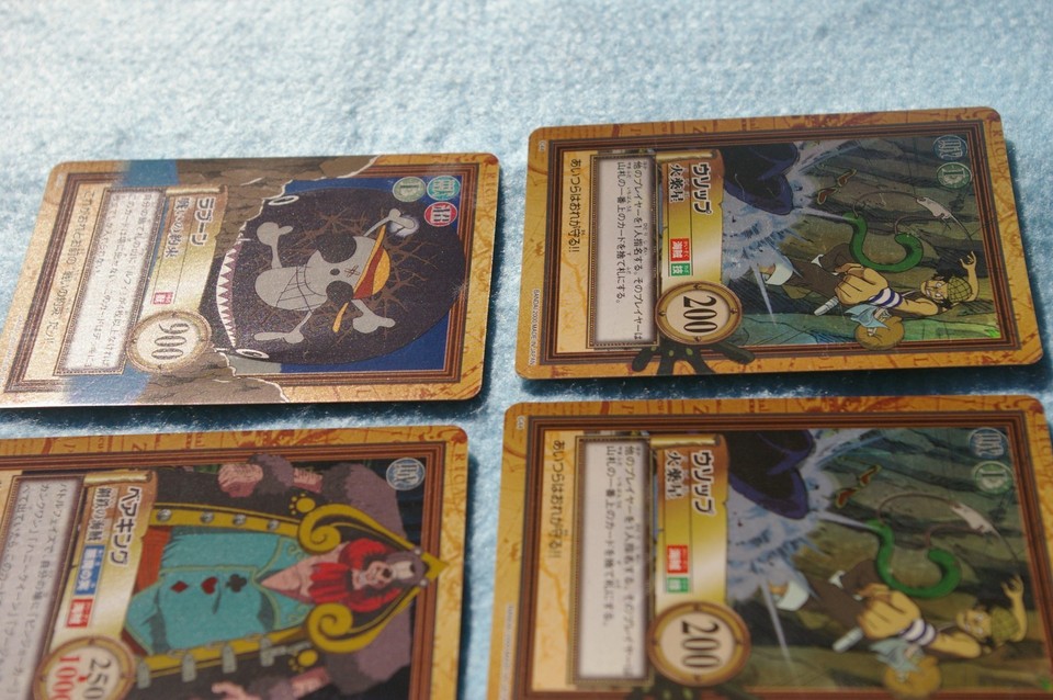 One Piece Hyper Battle Card Game Carddass Usopp Bear King , etc ⑤ | eBay
