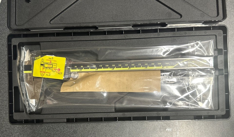 Mitutoyo 500-197-30 Electronic Digital Caliper AOS Absolute Scale ...