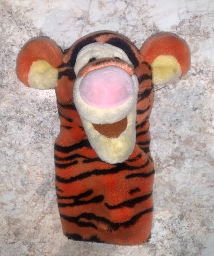 GOOD CONDITION 12" Disney RARE Tigger Plush Golf Club Headcover Winnie ...