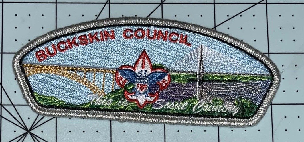 BUCKSKIN COUNCIL THIS IS BOY SCOUT COUNTRY STRIP ORDER ARROW CSP ...