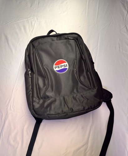 Pepsi Black Backpack | eBay