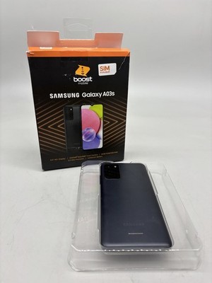 Samsung Galaxy A03s SM-A037U 32GB Boost ONLY Black Smartphone -A/See ...