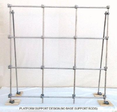 Frames, Supports & Clamps - Rod Frame