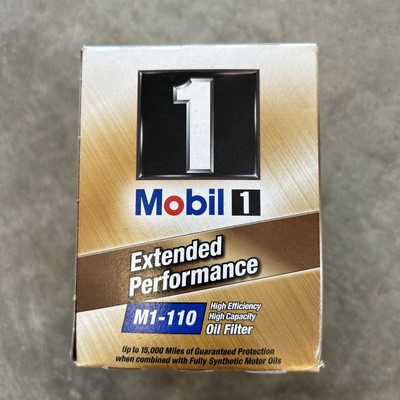 MOBIL 1 M1-110 - Genuine Engine Oil Filter Extended Performance - Brand ...