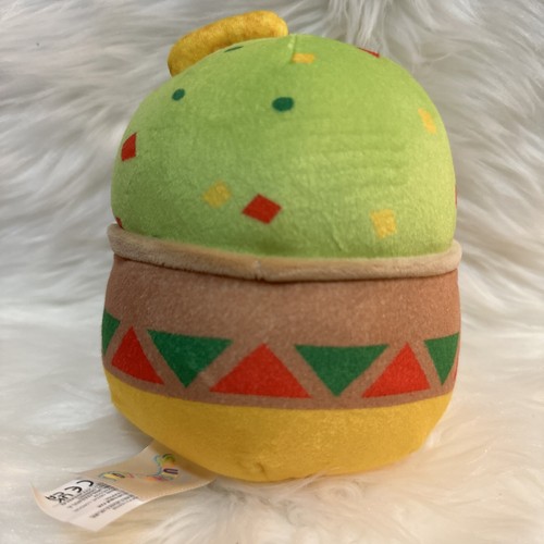 New 5 " Inch Squishmallow Gideon the Guacamole S5 #1409 Squishdate 12. ...