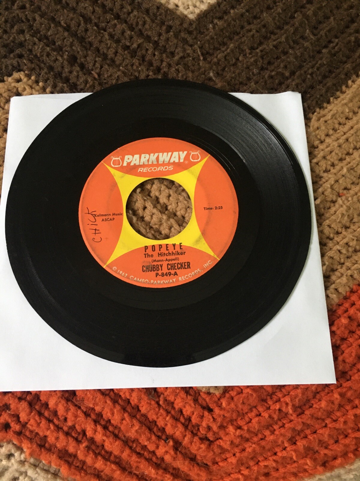 Chubby Checker - Popeye 45 | eBay