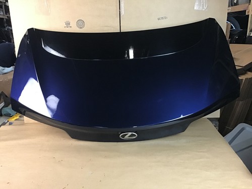 Lexus LC500 LC 500 2018 Rear Trunk Hatch Deck Lid Shell 18-21 #6 | eBay