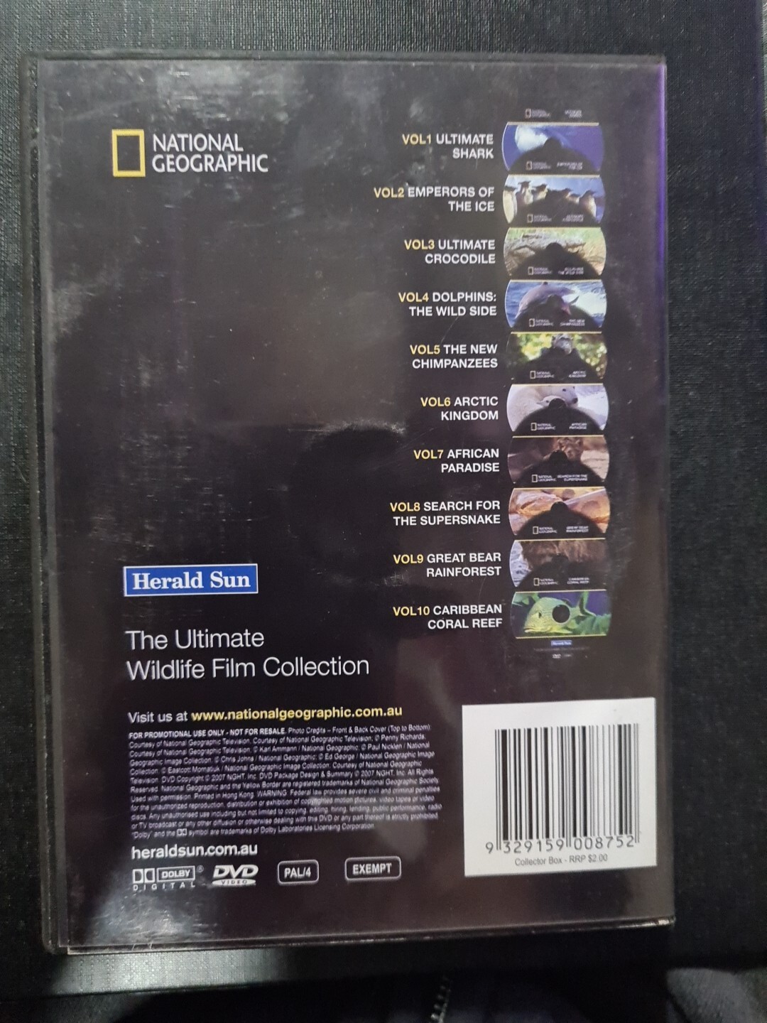 National Geographic The Ultimate Wildlife Collection Dvd | eBay