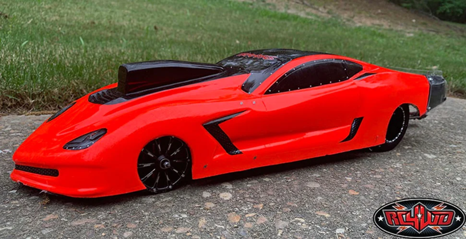 NEW RC4WD W0267 RC Components Hammer 2 Drag Race Rear Wheels | eBay