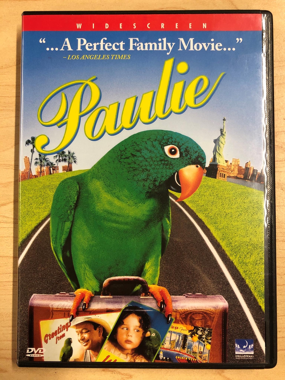Paulie (DVD, Widescreen, 1998) - K9 667068416329| eBay
