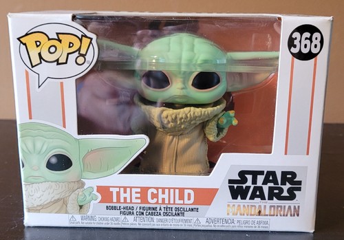 FUNKO POP! THE CHILD STAR WARS MANDALORIAN 368 BOBBLE-HEAD | eBay