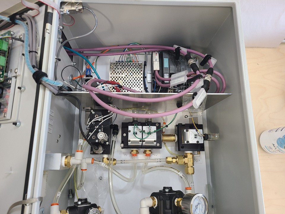 CTS Cincinnati Test Systems Blackbelt Pressure Decay Flow Leak Tester ...