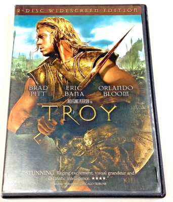 Troy DVD 2 DISC Widescreen Edition 2004 Brad Pitt SEALED | eBay
