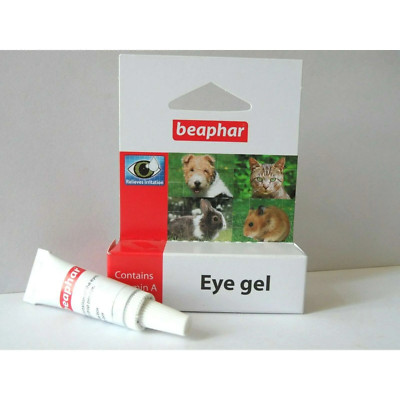 EYE GEL, for Dogs, Cats & Small Animals. Beaphar. Relieves Irritation ...