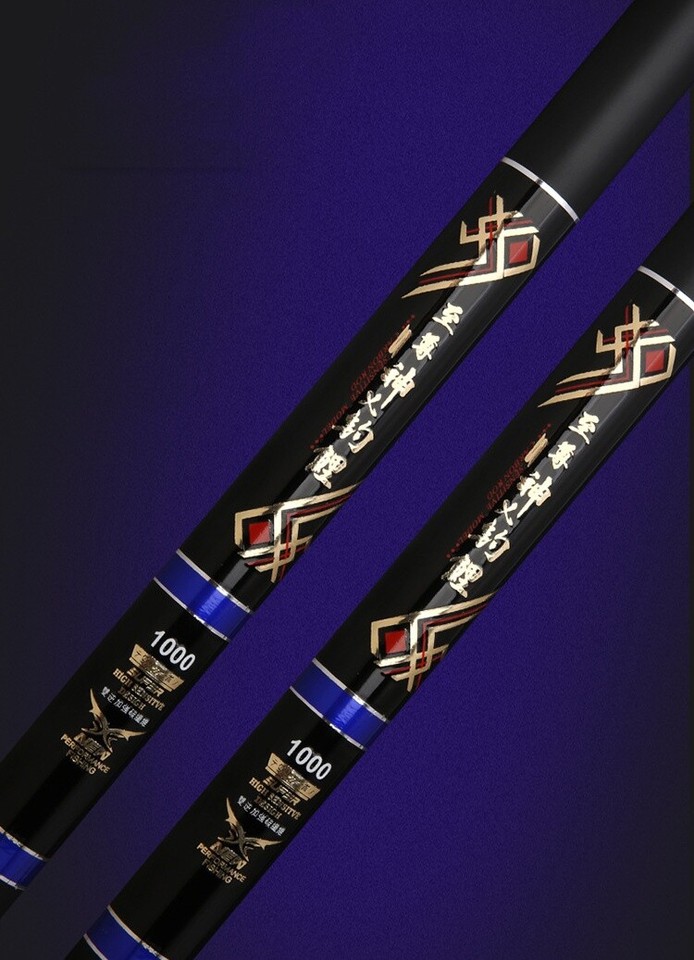 7M/8M/10M/11M/12M Carbon Fiber Fishing Rod Telescopic Fishing Pole ...