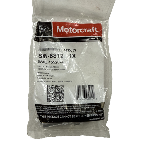 Genuine OEM Ford Backup Light Switch Motorcraft SW6812 | eBay