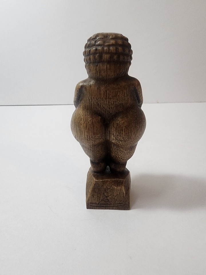 Venus Of Willendorf, Austria - Statue, Figure, Replica, Miniature, Wood ...