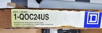 Square D QOC24US Load Center Cover In Factory Box Old Stock | eBay