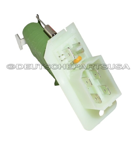 SAAB 900 9-3 HEATER AIR CONDITIONING OR HVAC BLOWER MOTOR RESISTOR ...