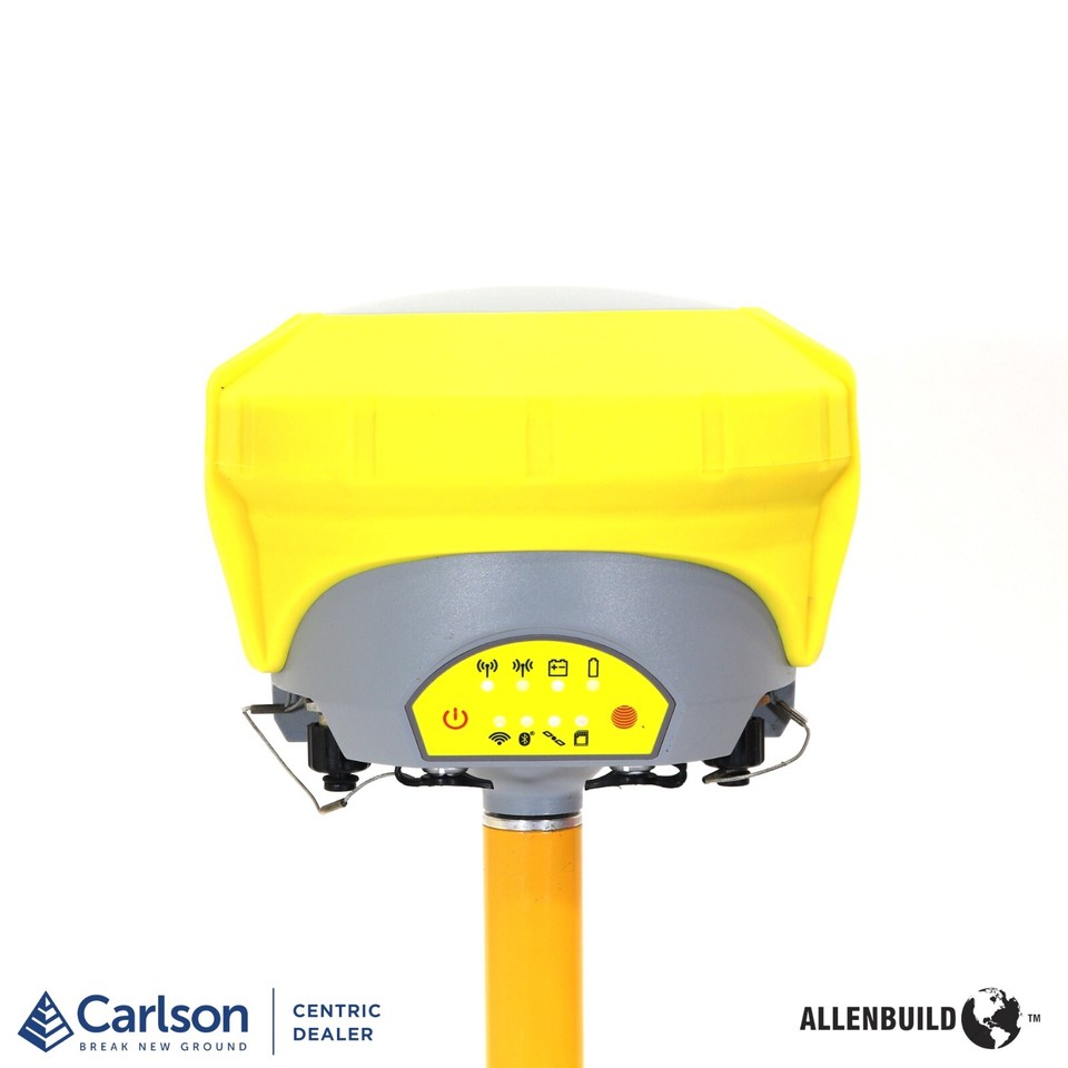 GeoMax Zenith35 Pro GNSS W/ Carlson Tablet | eBay