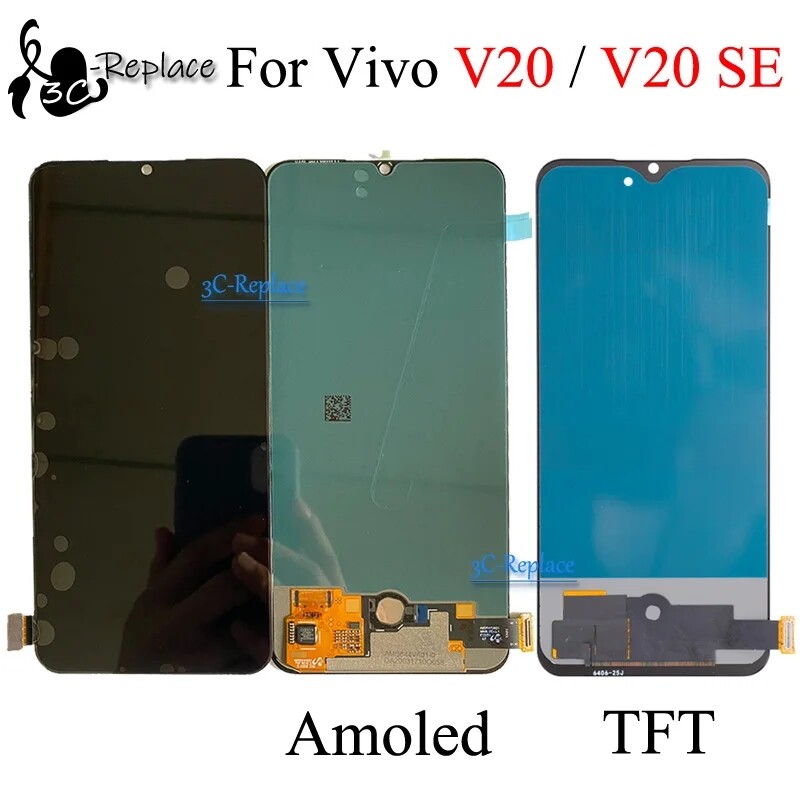 For vivo V20 V2025 V2024 V20 SE V2022 V2023 V20 2021 LCD Display Screen ...