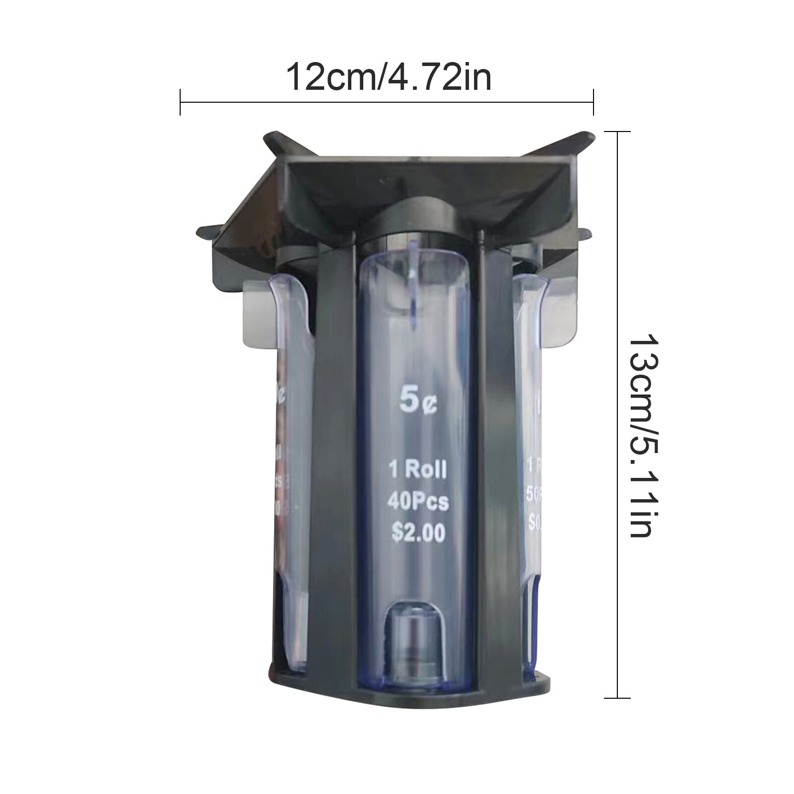 🔥 5-in-1 Change Sorter Coin Organizer,Change Counter Machine Coin ...