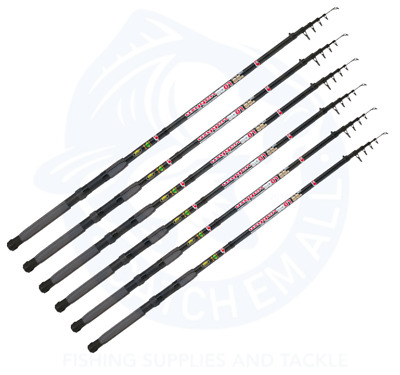 Carbon Telescopic Travel Fishing Rod 6ft 7ft 8ft 9ft 10ft 12ft ...