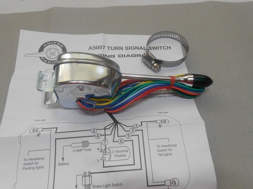 turn signal switch for vintage car directional switch clamp on turn ...