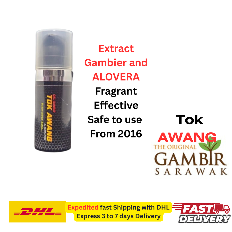 2x10 ML Gambir Sarawak Delay Gel Prolong Duration for Men's Enhancement ...