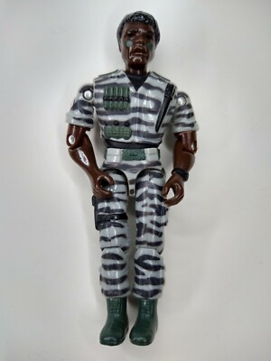 Vintage 1986 Lanard The Corps FLASHFIRE Action Figure 3.75" Military | eBay