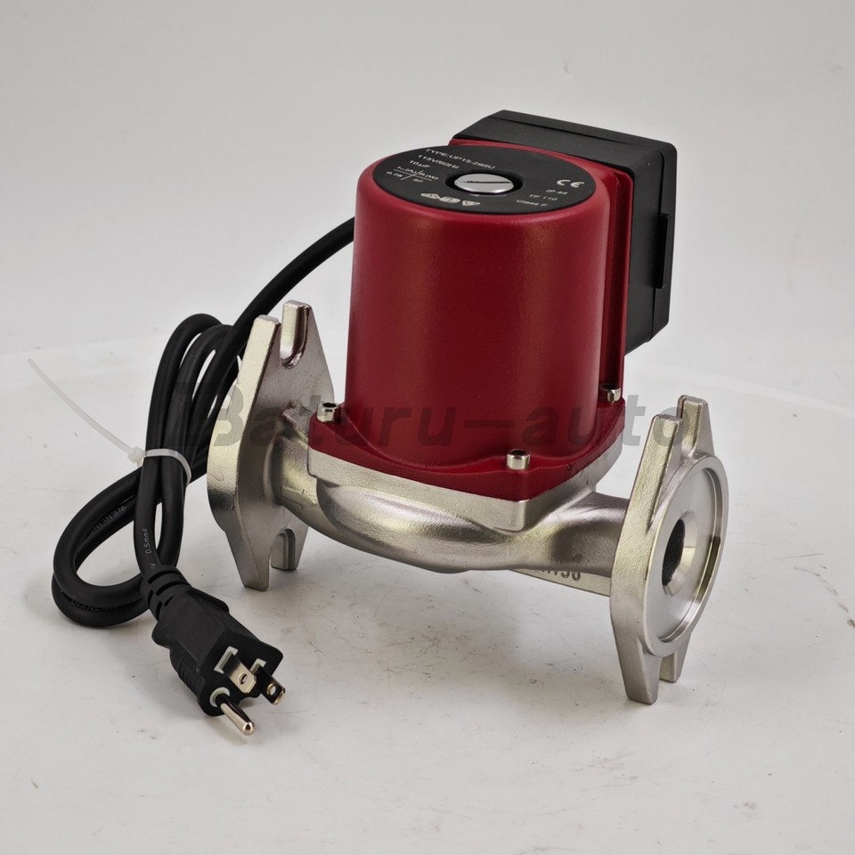 59896775 Stainless Steel Circulator Pump 115V 87W For Grundfos UP15 ...