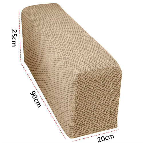 Couch Arm Covers Armrest Covers Checkered Pattern Armrests Chair Covers ...