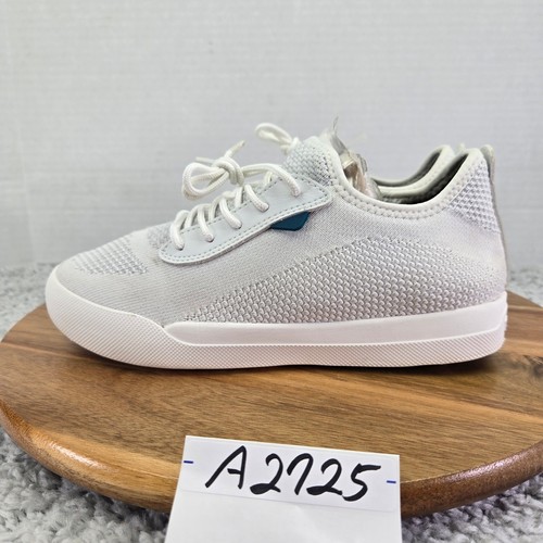 Vessi Weekend Marble White Knit Casual Comfort Lace Up Daily Sneaker ...