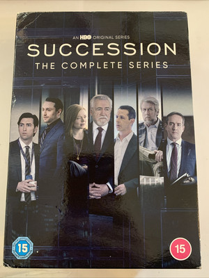 Succession: The Complete Series/Season 1-4 DVD Boxset | eBay UK
