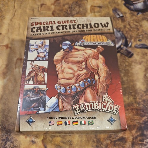 Zombicide Black Plague - Special Guest – Carl Critchlow - New & factory ...
